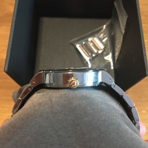 Bulova | Accessories | Bulova Mens Quartz Stainless Steel Dress Watch ...